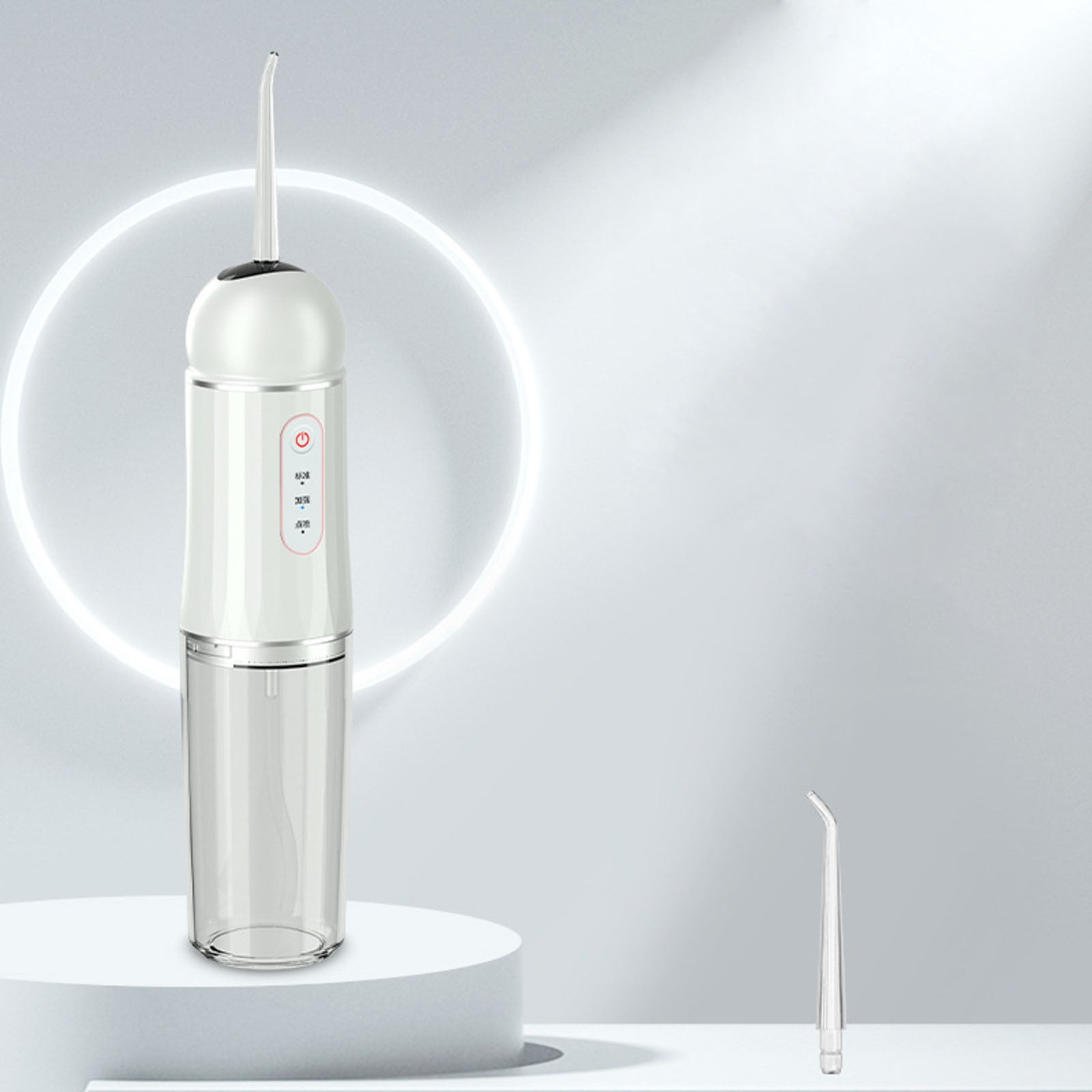 Water Flosser Teeth Cleaner Portable Oral Irrigator Rechargeable ...