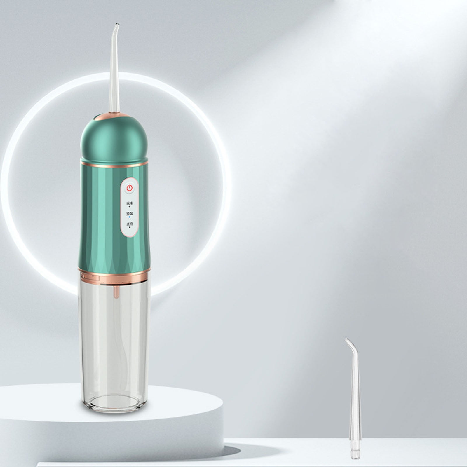 Water Flosser Teeth Cleaner Portable Oral Irrigator Rechargeable ...