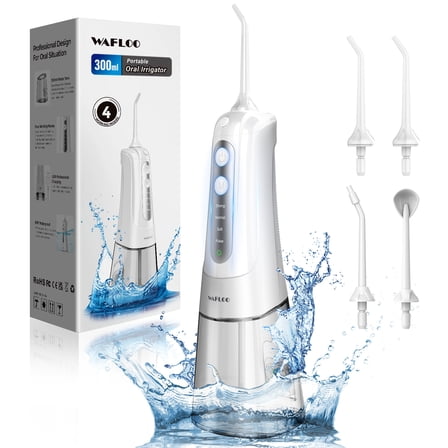 Panasonic, Portable Cordless Water Flosser, EW-DJ11, Travel Compact ...