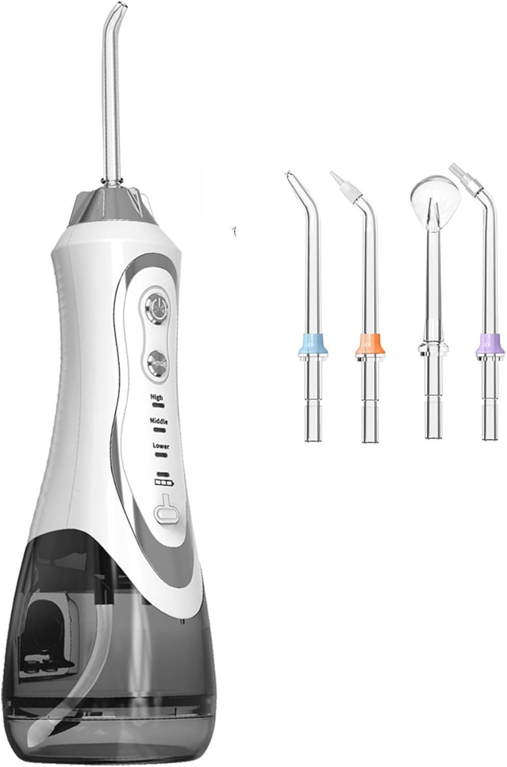 Water Flosser for Teeth - Portable Water Flosser Hard Plaque Remover ...
