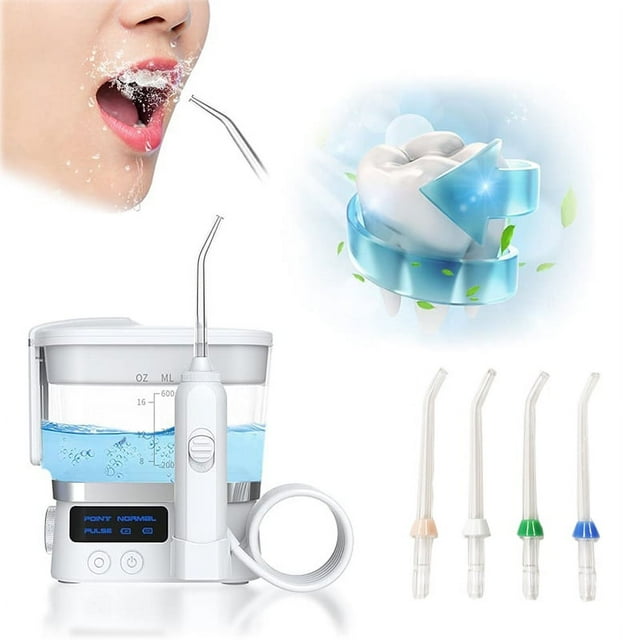 Water Flosser Water Toothpick Oral Irrigator Water Pick Portable Travel ...