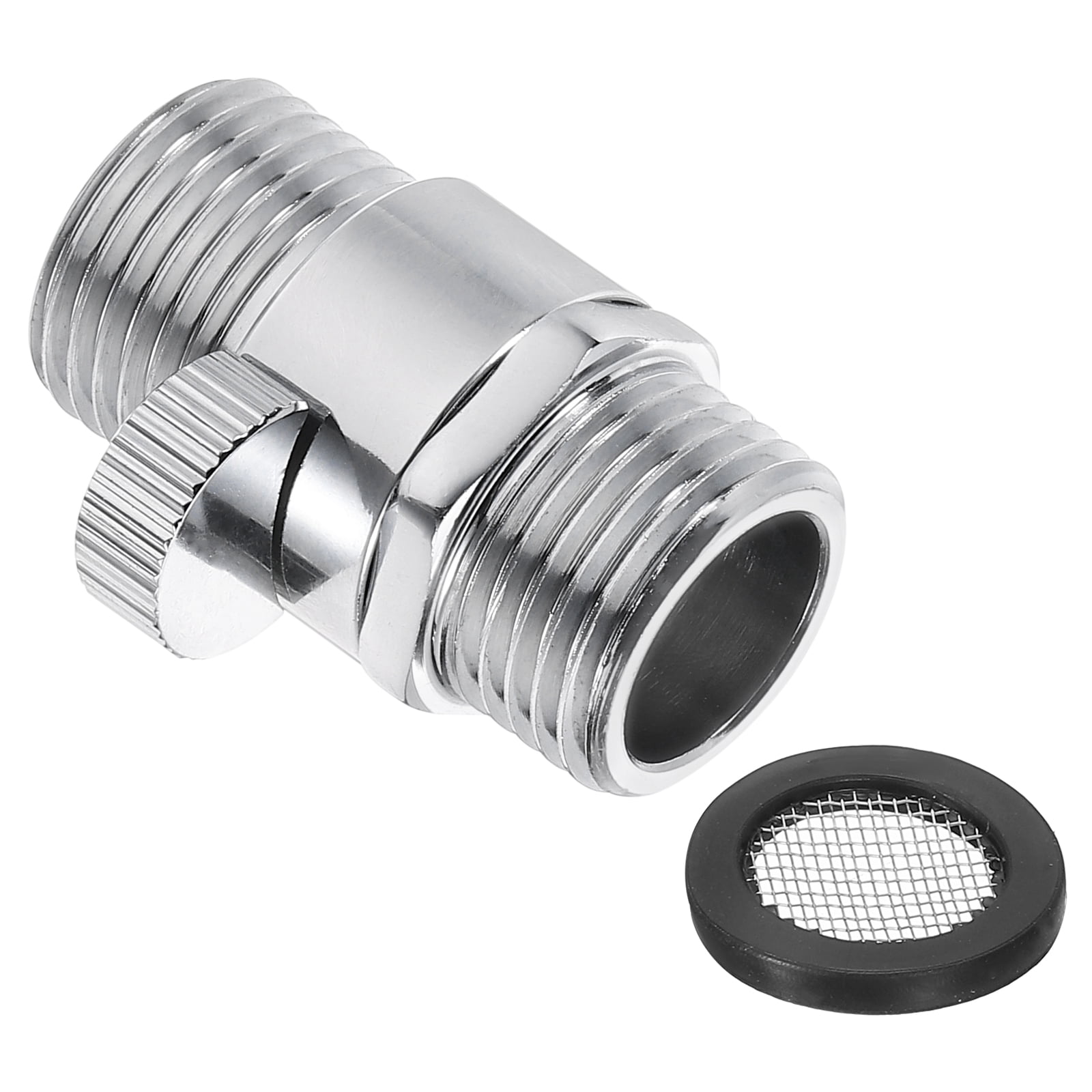 Water Flow Control Valve, 1 PCS Shower Head Shut Off Valve, Brass Water ...