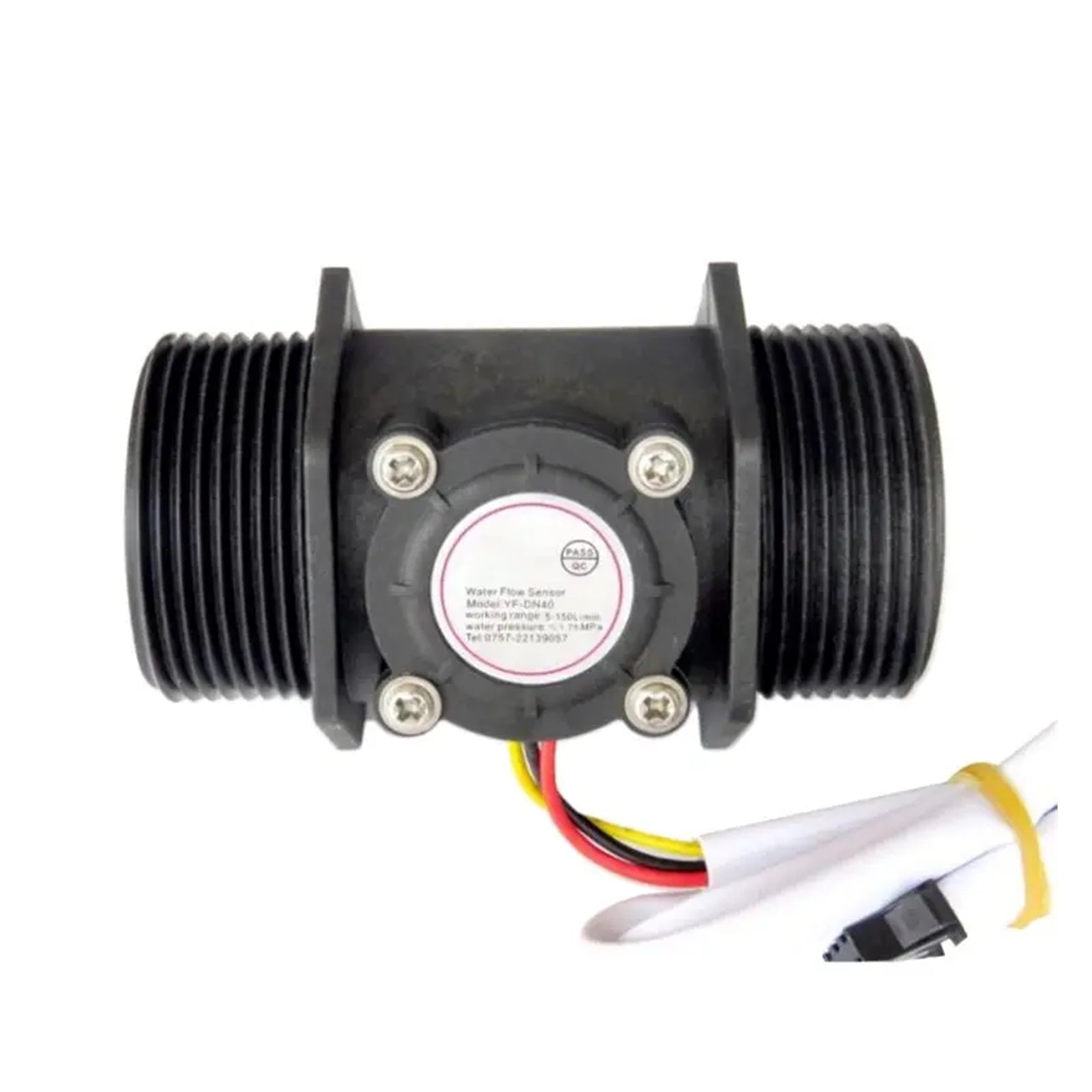 Water Flow Hall DN40 DN50 Sensor Switch Meter Flowmeter Counter ...