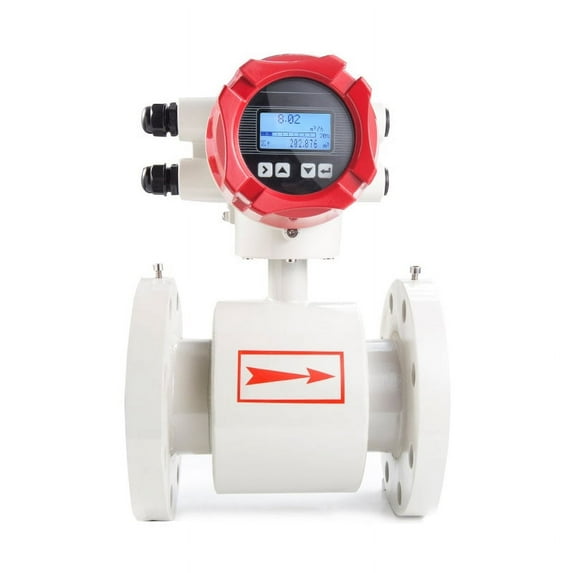 Water Flow Meter Sensor Accuracy 0.5% RS485 Digital Liquid Intelligent ...