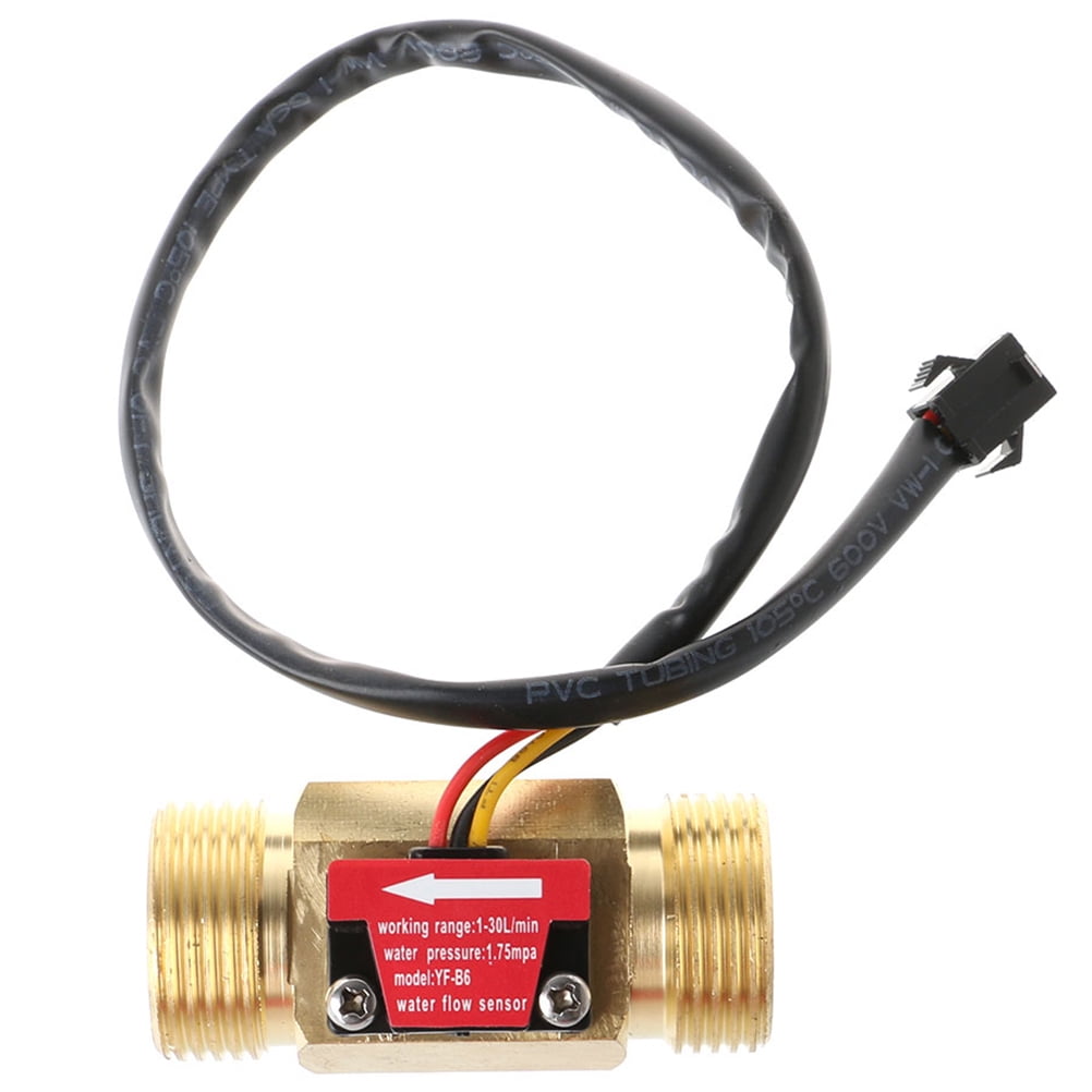 Water Flow Meter Water Flow Sensor Water Cleanser Water Hall Sensor ...