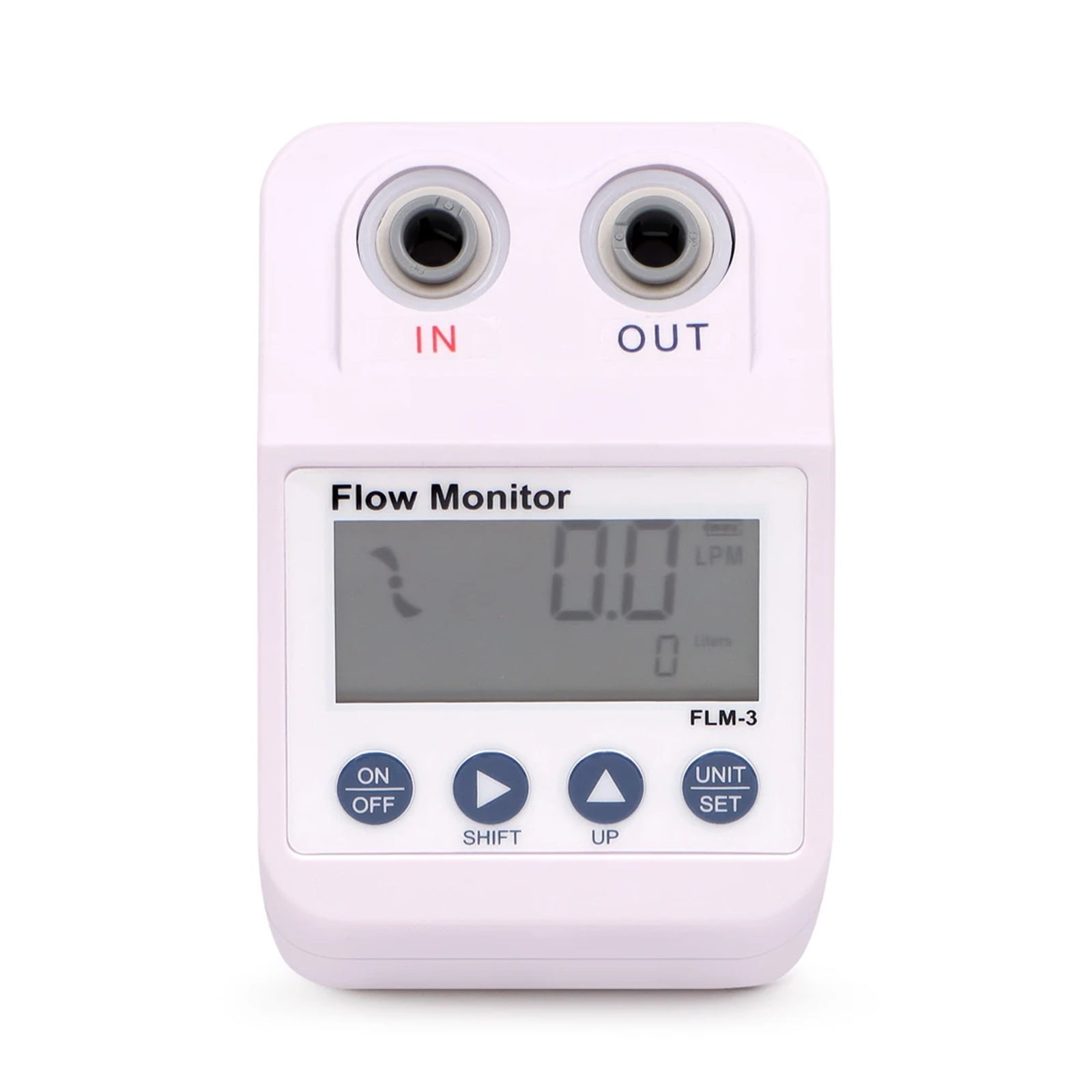 Water Flow Meter Water Purifier Flowmeter Alarm And Power Save Function ...