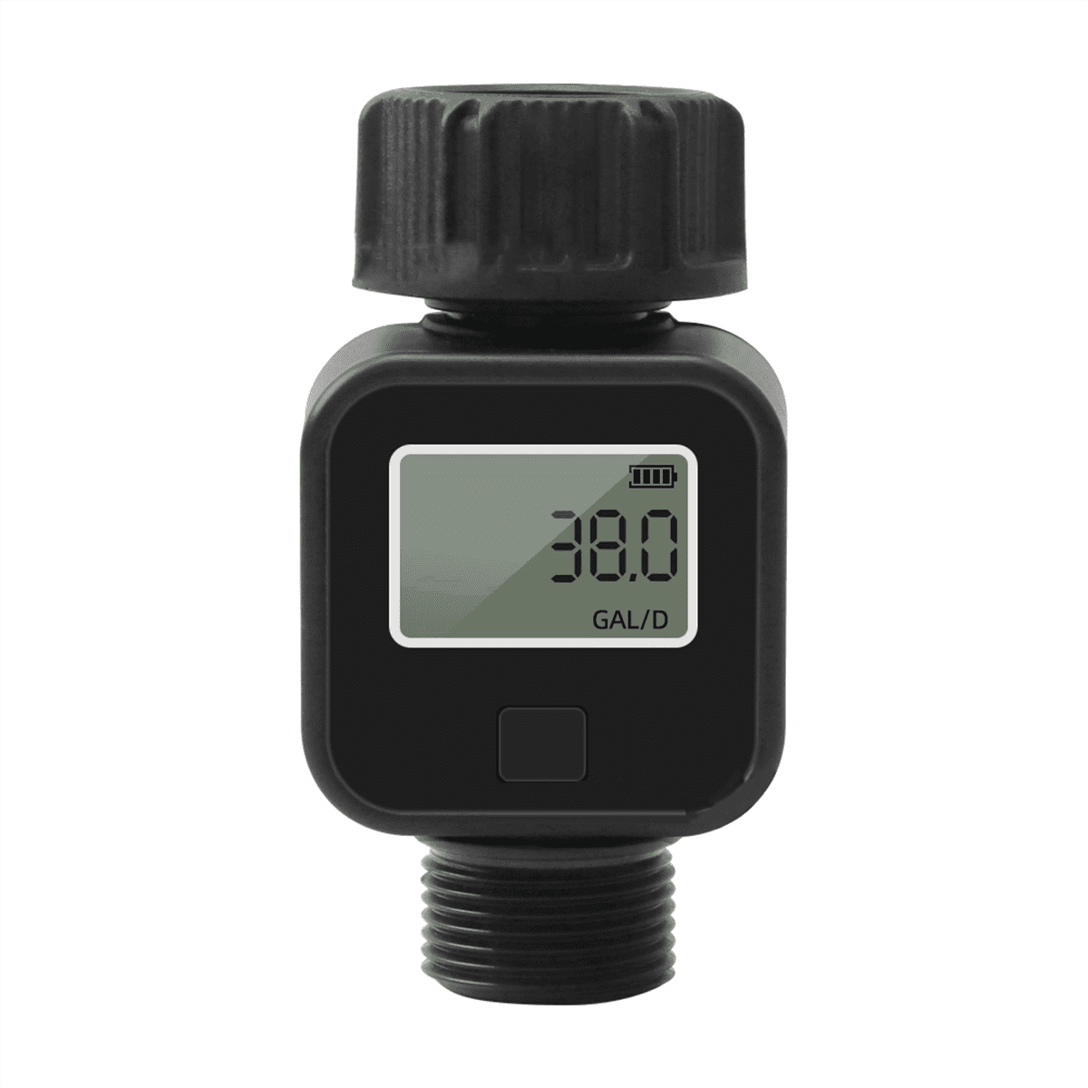 Water Flow Recorder Digital Meter 3/4in Hose for Measuring Usage and ...