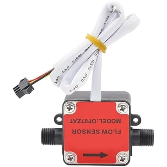 Water Flow Sensor Digital Flow Meter kengbi 1pc OF07ZAT G1/4 Oval Gear ...