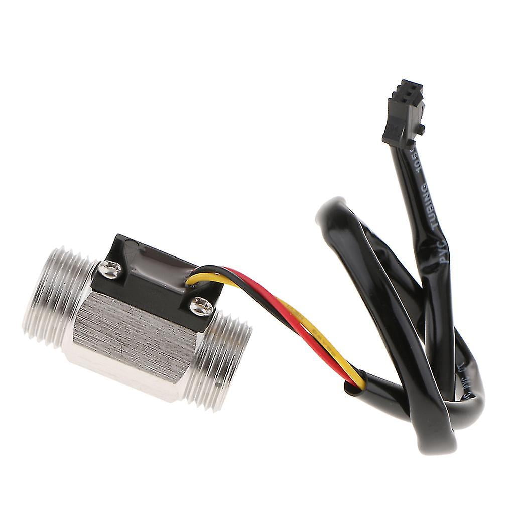 Water Flow Sensor Fluid Flowmeter Switch Flow Measurement Stainless ...