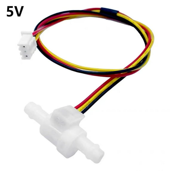 Water Flow Switch,DC3V/5V/24V Water Flow Sensor Pulse Signal Output ...