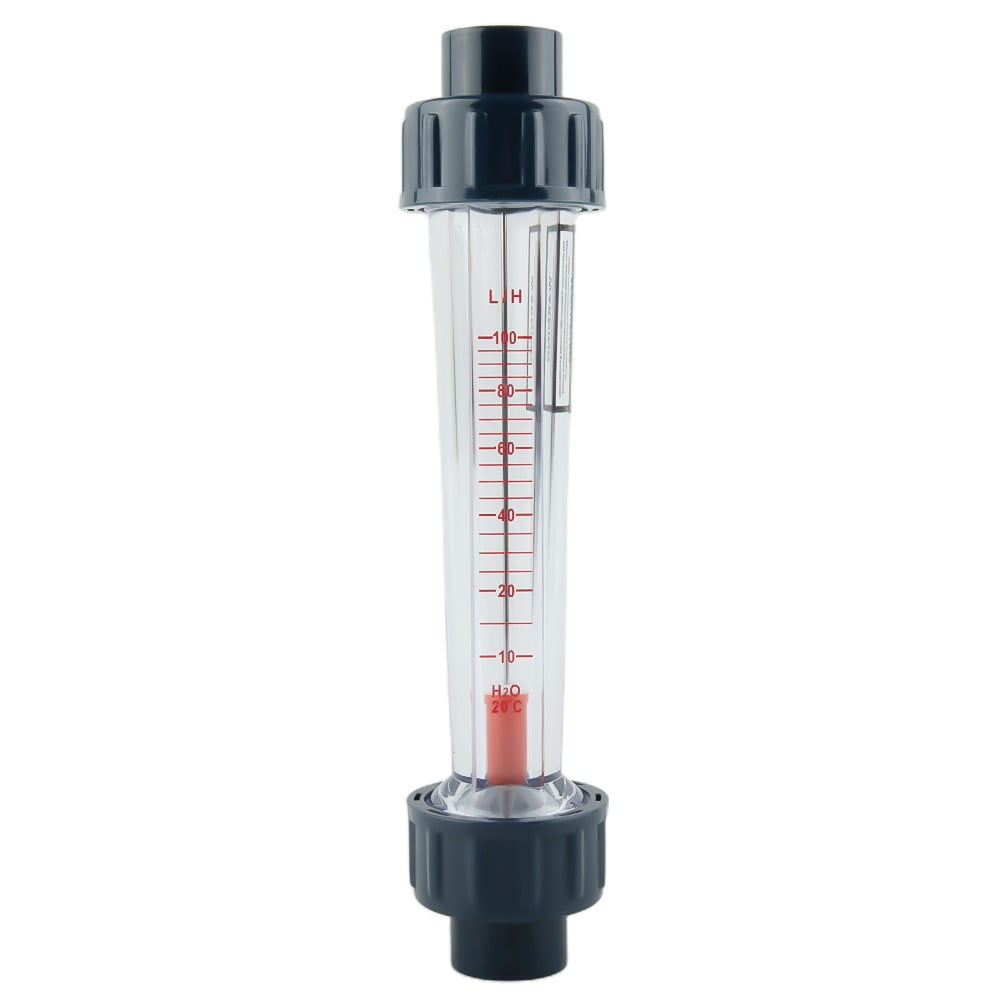 Water Flowfor Meter 10-100L Flowfor Industrial Water Meter Plastic Tube ...