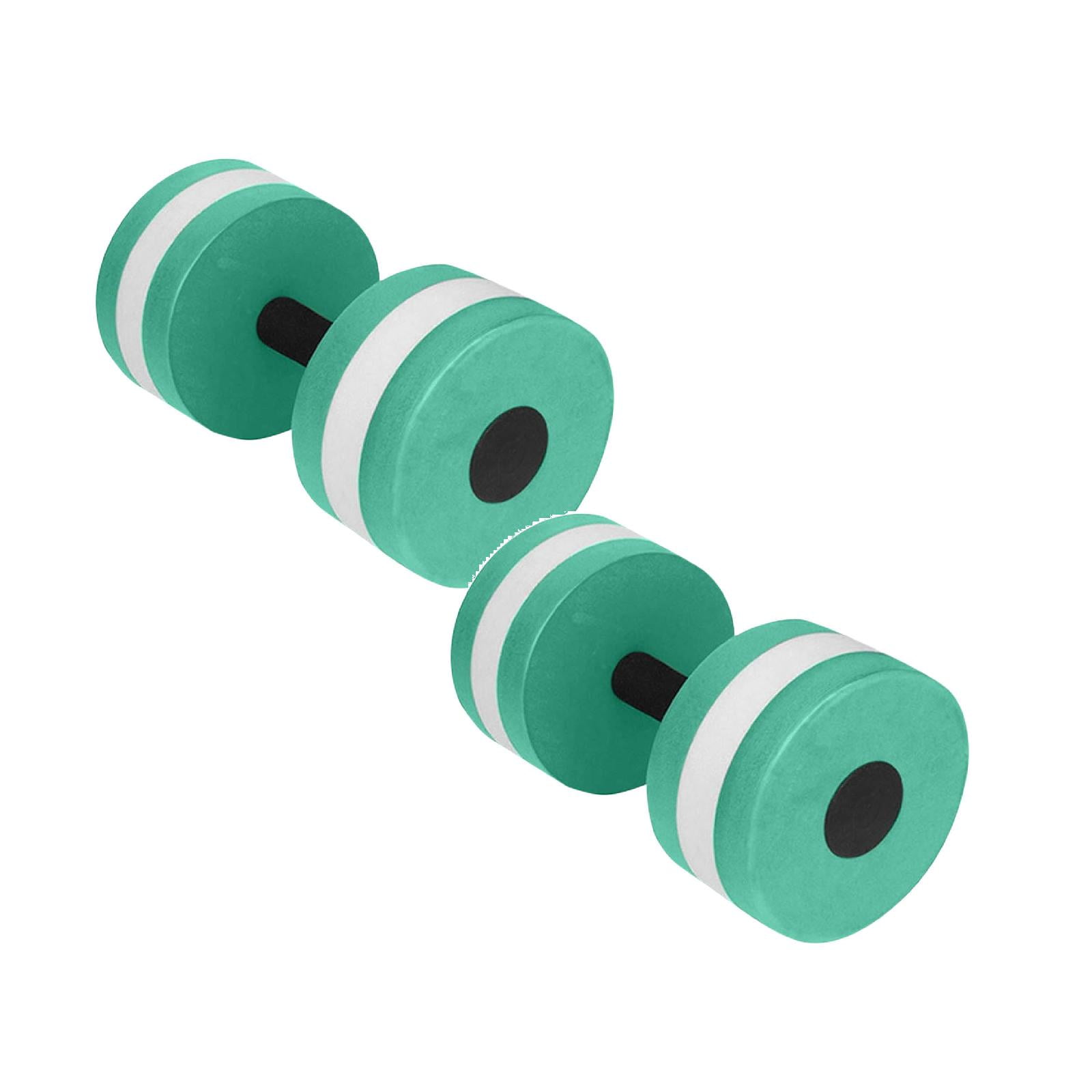 Water Foam Dumbbell, Aquatic Aerobics Foam Dumbbell Equipment Pool ...