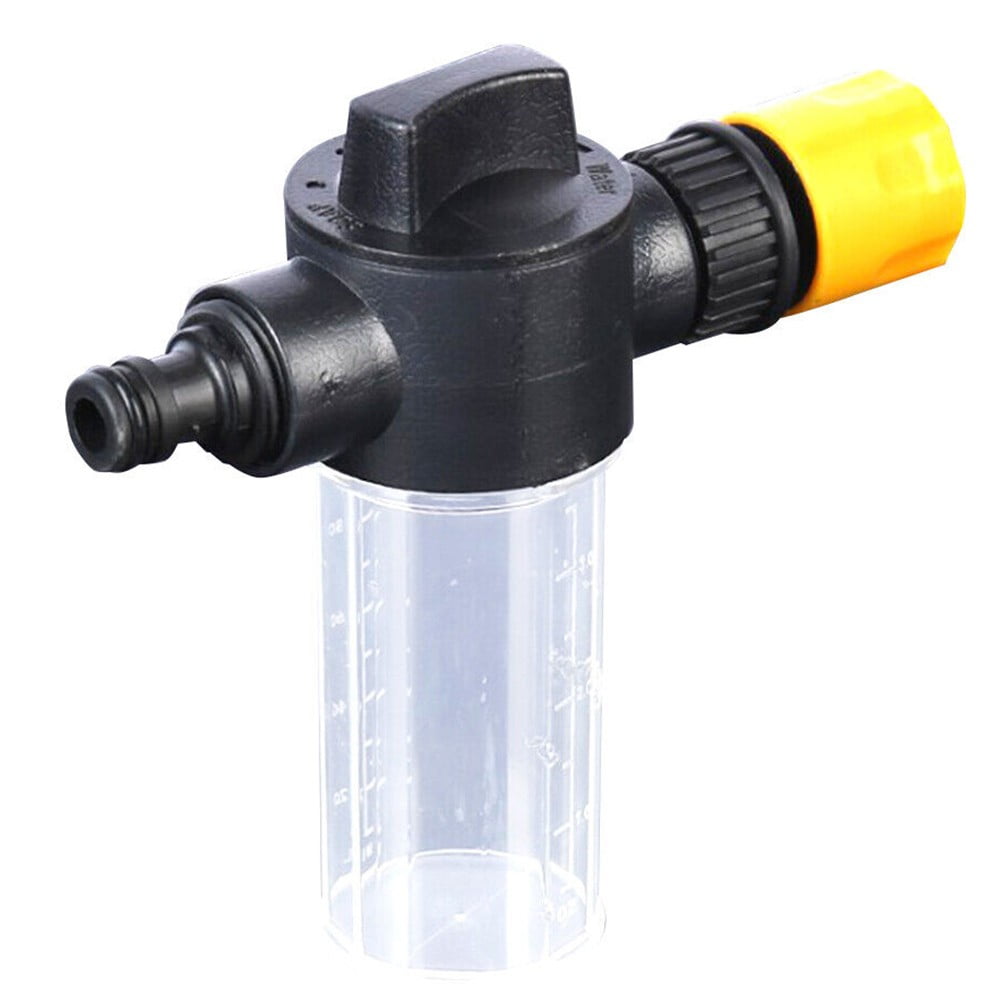 Water Foam Pot Garden Hose Attachment 100ML Car Wash Foamer Lance with ...
