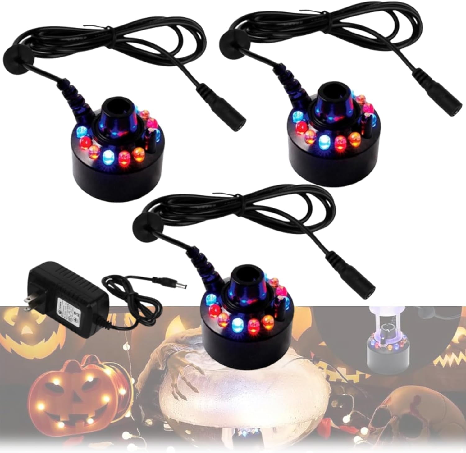 Water Fogger Mist Maker, Mist Maker Fogger Water Fountain, Mist Maker ...