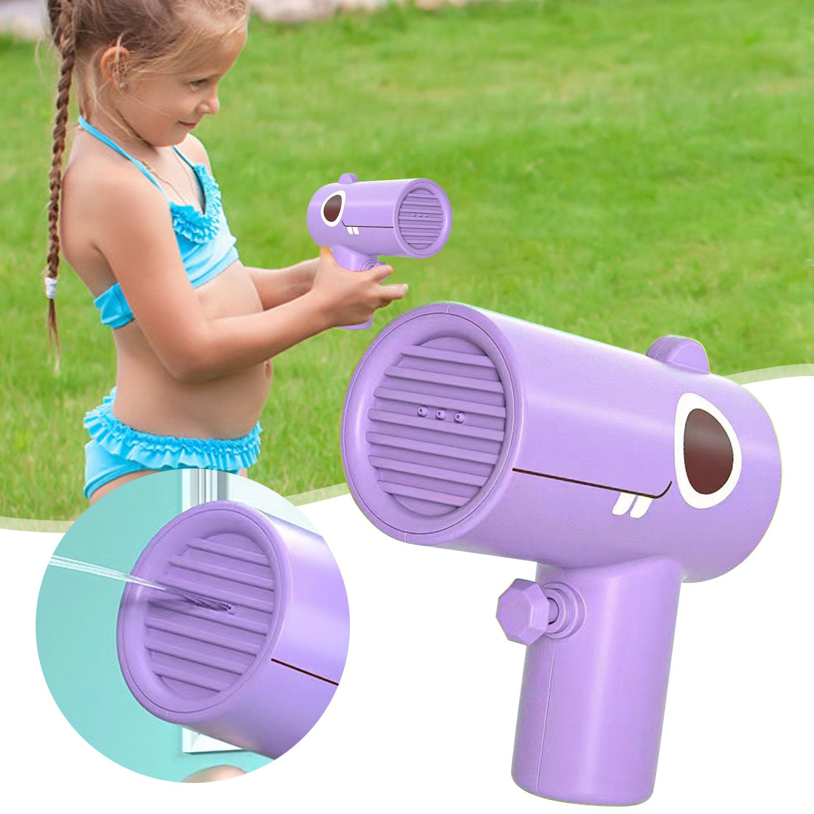 Water For Kids & Adults Water Squirt Soakers Water Long Range For ...