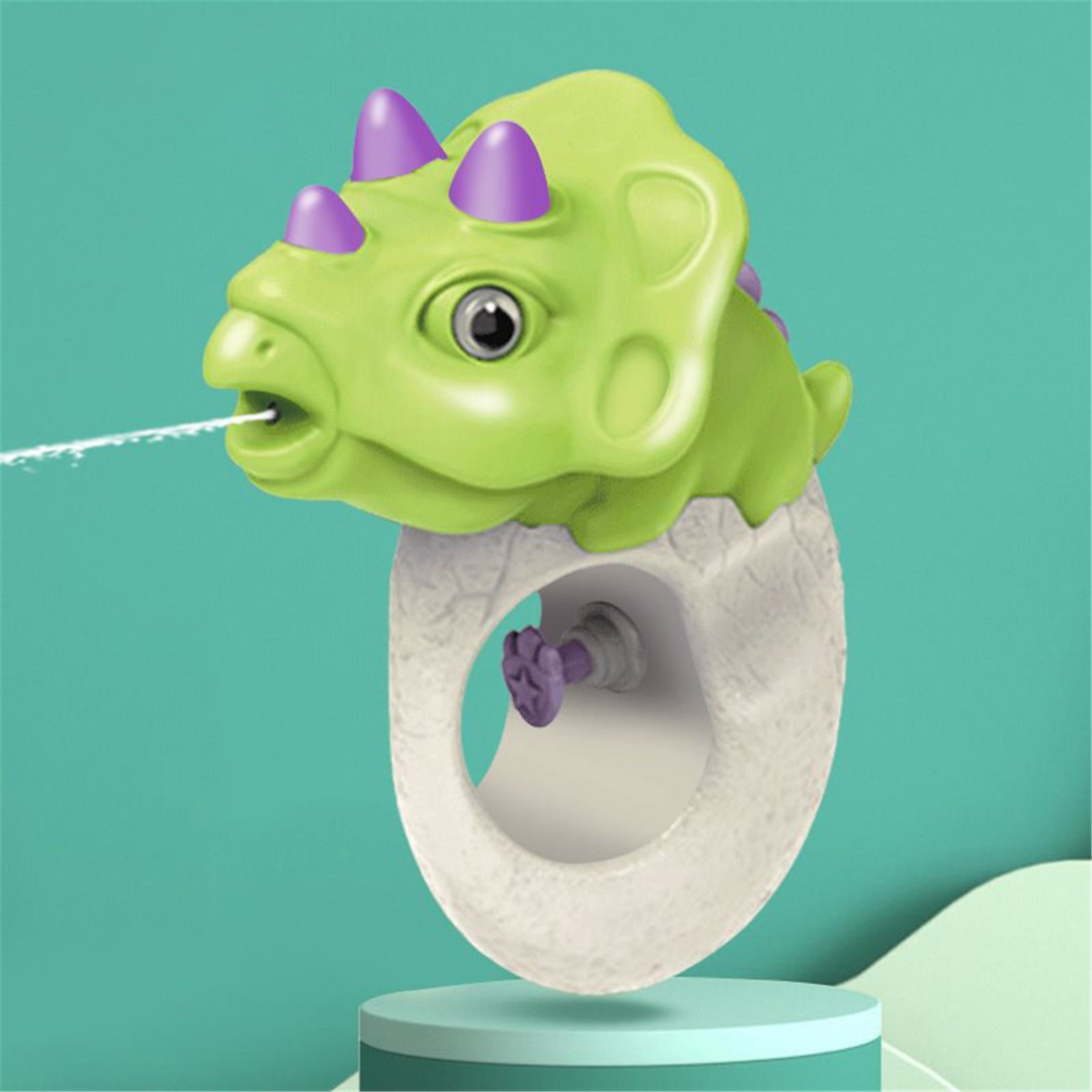 Water For Kids Squirt Hyperzoo 4 Pack Mini Dinosaur Water Water Long ...