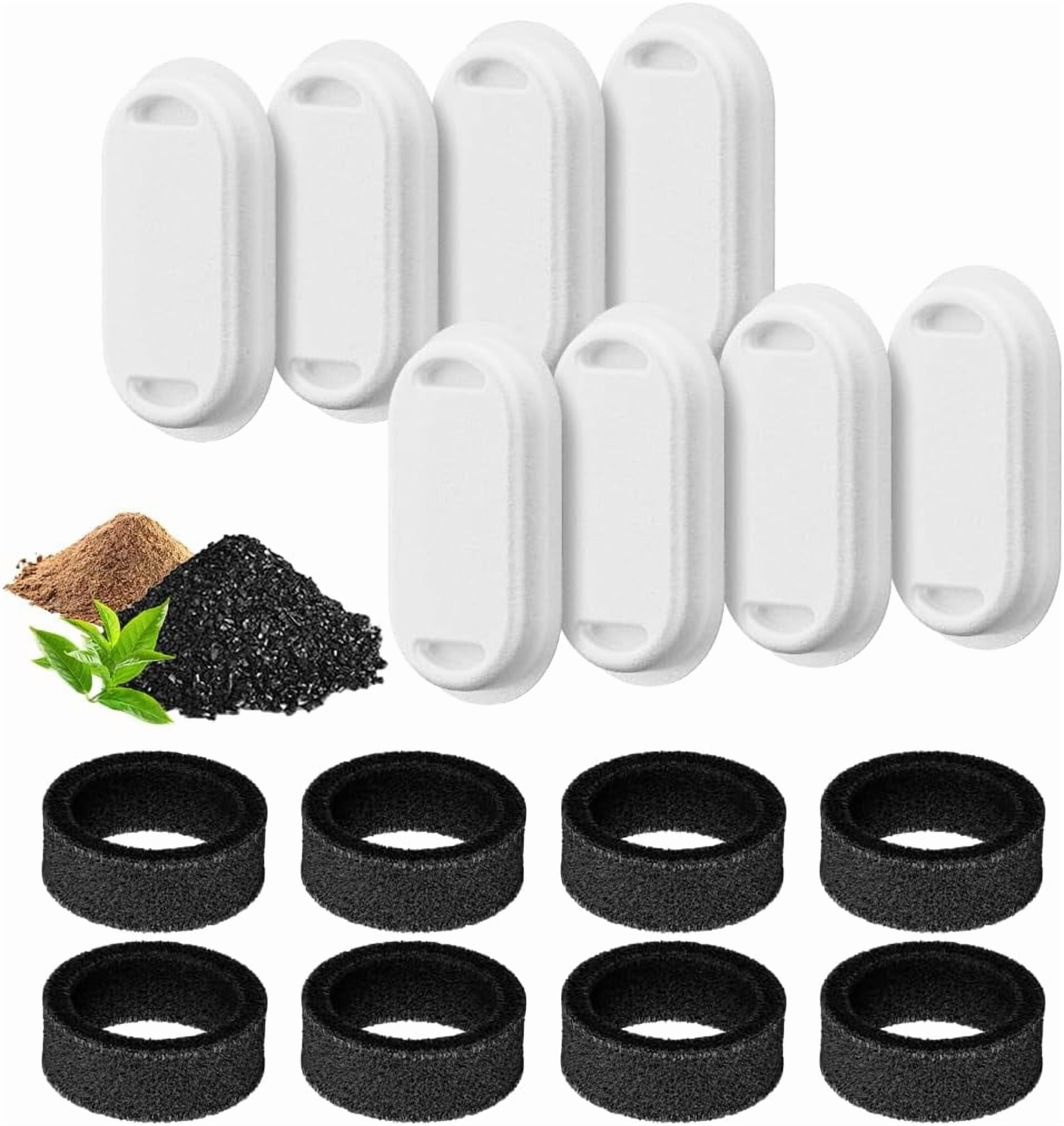 Water Fountain Filters, 16 Fountain Replacement Filters for Stainless 84oz/2.5L Adjustable Water ...