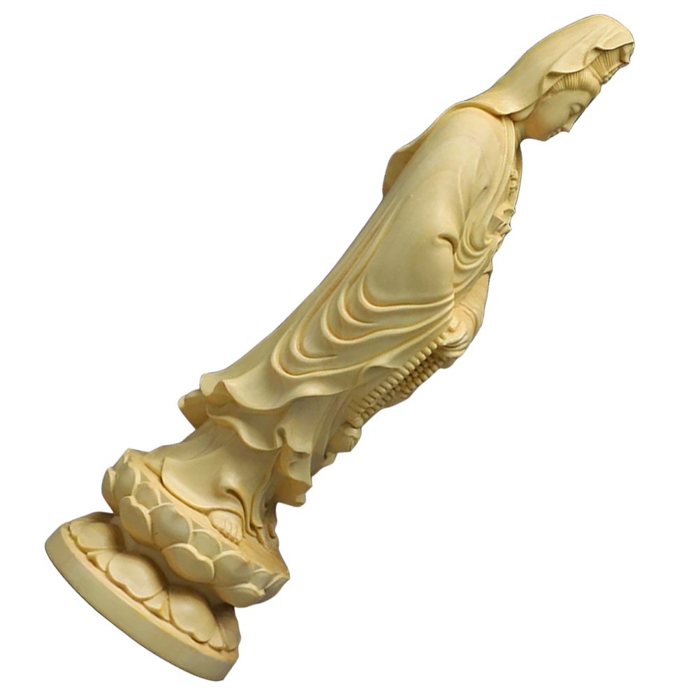 Guan Gong Statue Decorations for Zen Garden Made of Synthetic Material ...