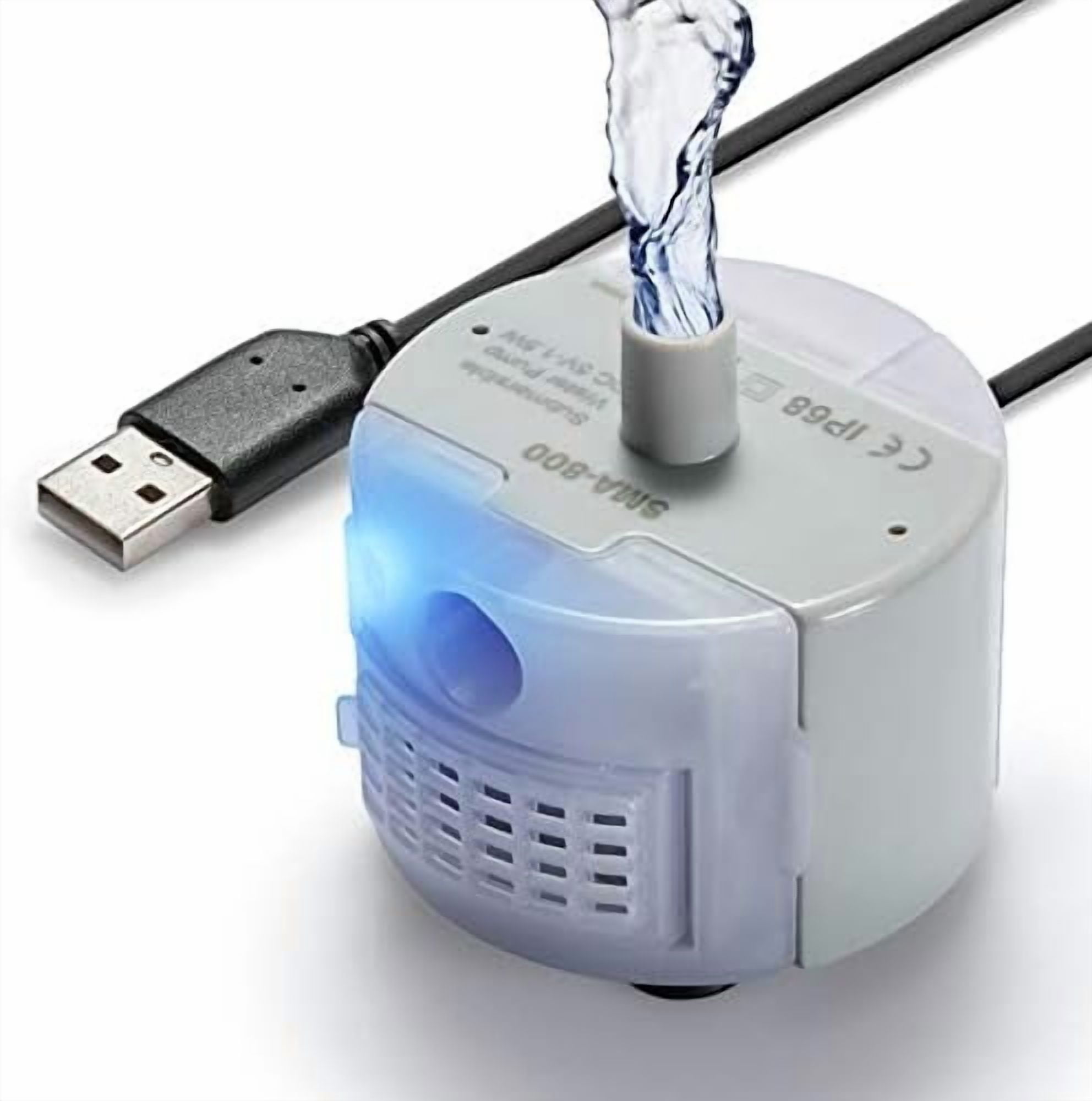 Water Fountain Pump for Stainless Steel Cat Drinking Fountain, IP-670-P ...