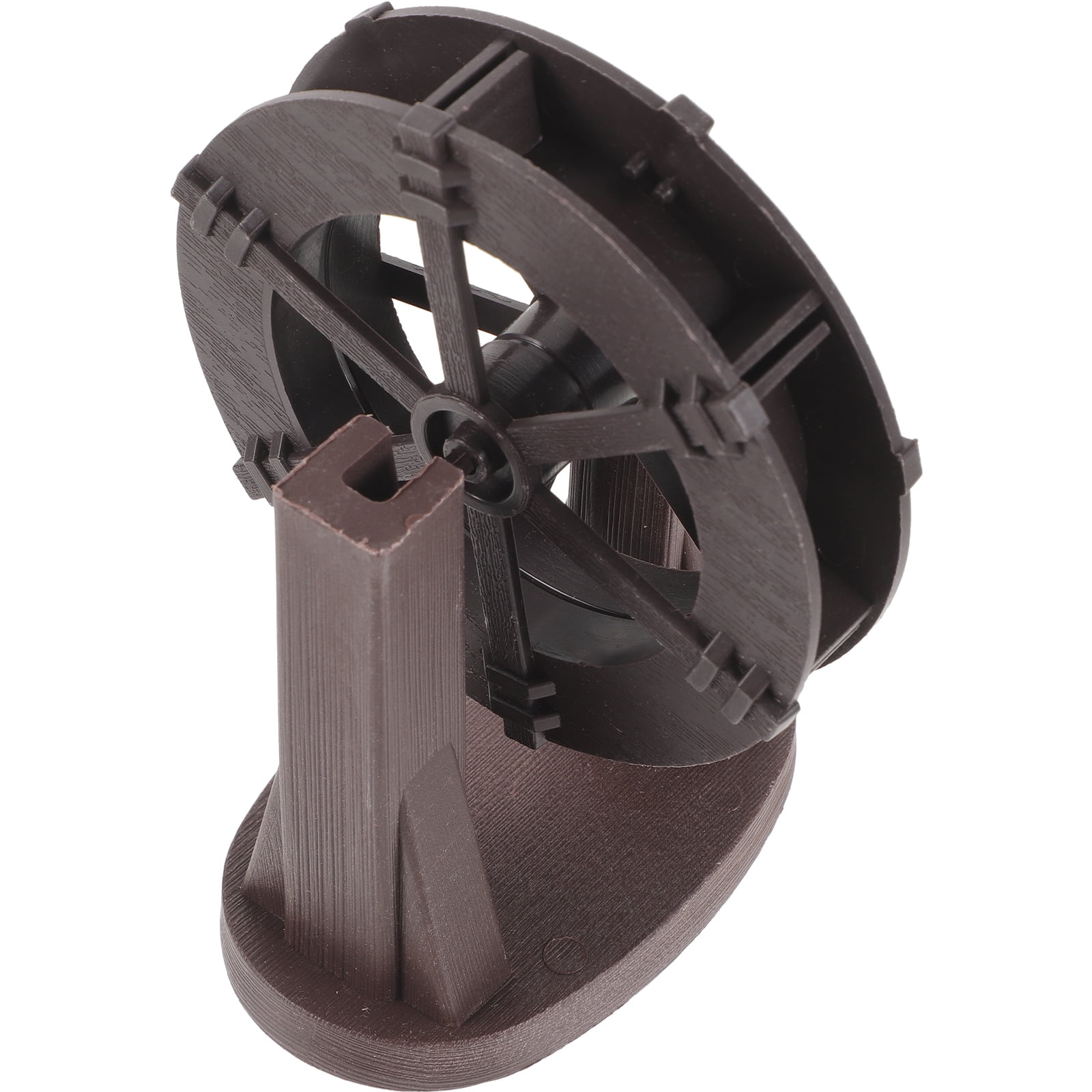 Raindrops Micro Water Wheel Decor Made of Durable Plastic Light Brown ...