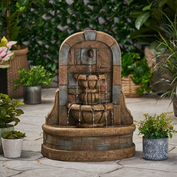 Water Fountains 29" High BAGWELL FOUNTAIN Outdoor Weather Resistant ...