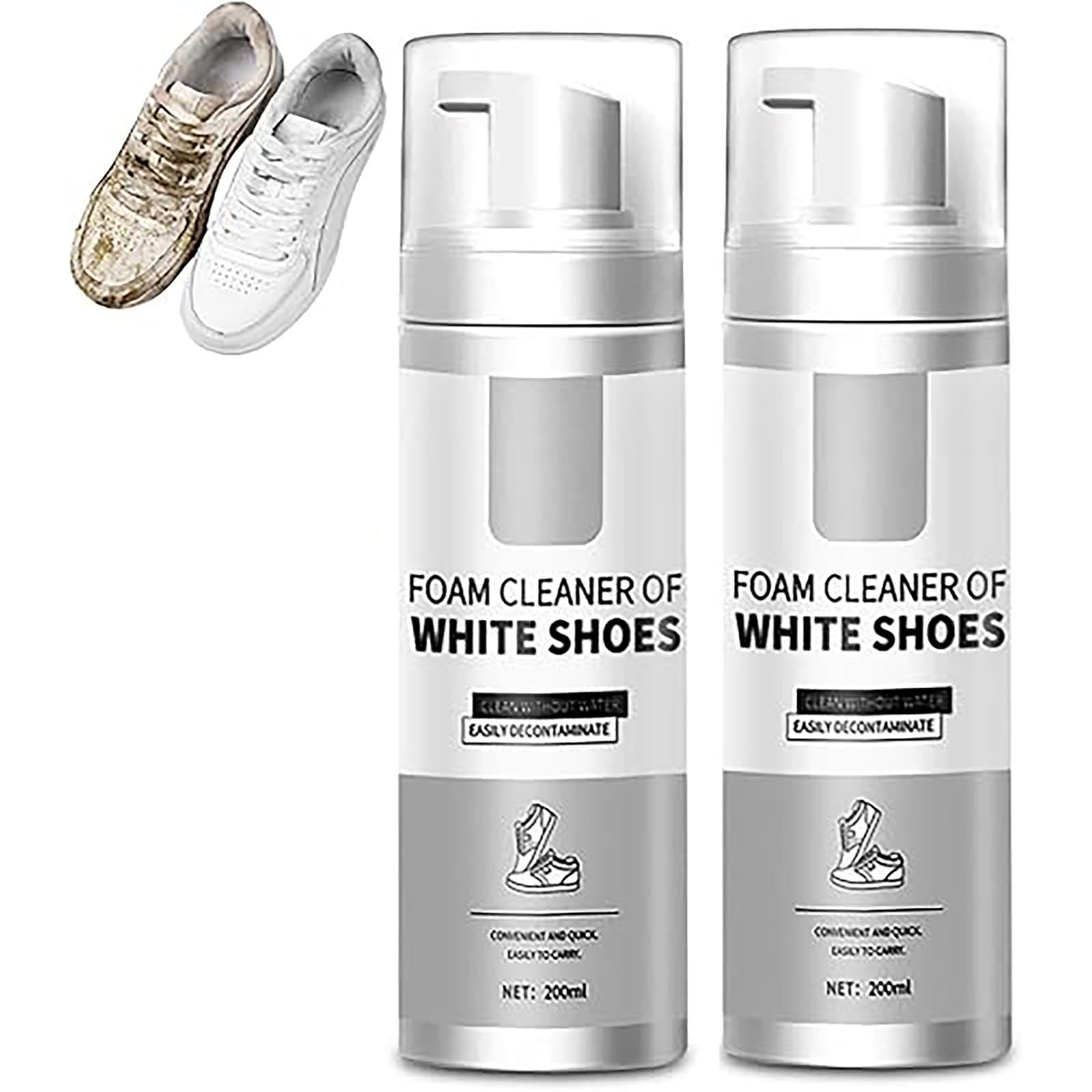 Water-Free Foam Shoe Cleaner, Official Shoe Cleaner, 60-Second Shoe ...