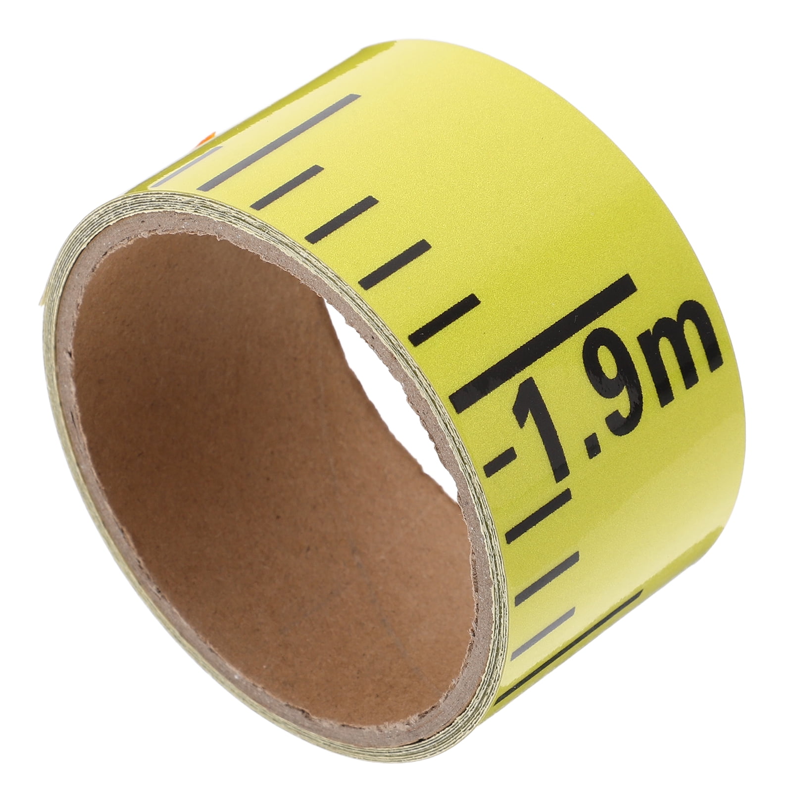 Water Gauge Measuring Sticke Pool Ruler Large Stickers Yellow - Walmart.com