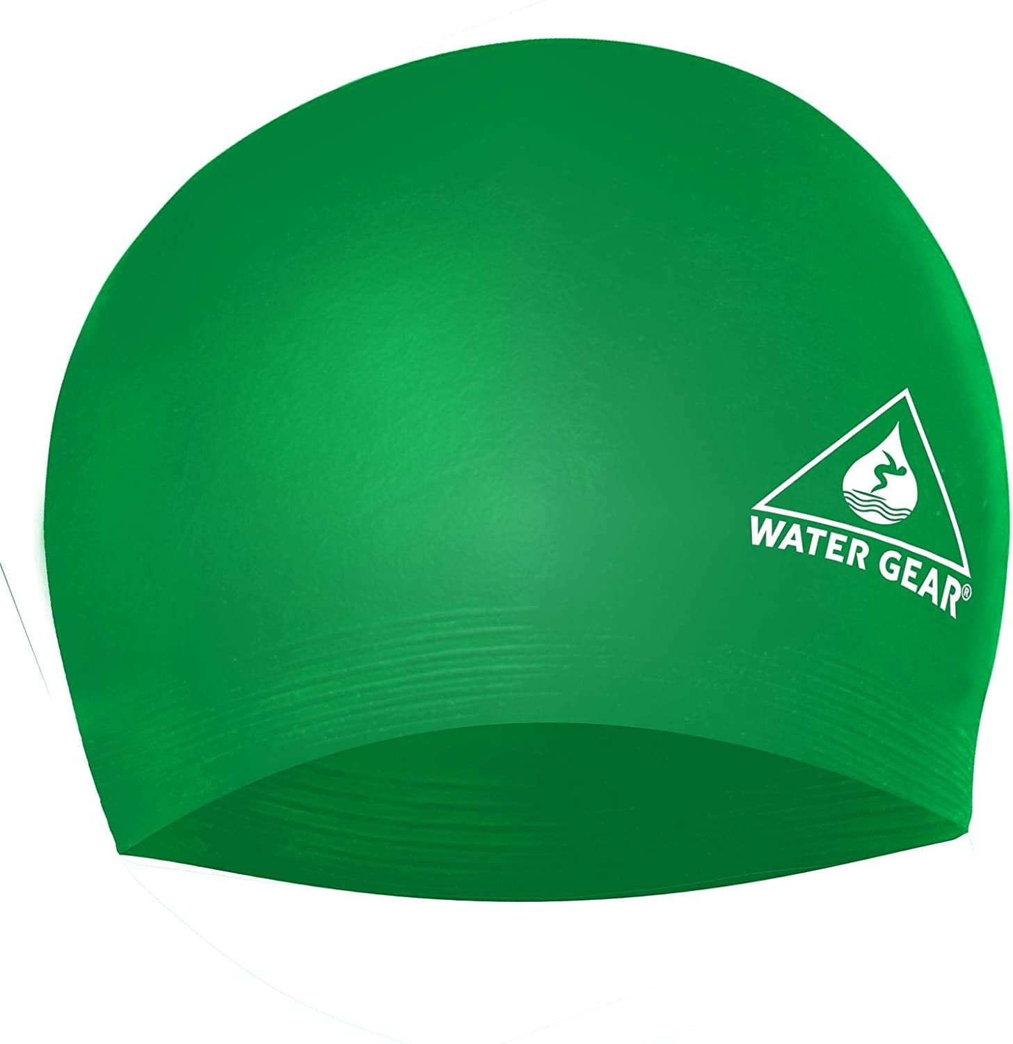 Water Gear Latex Swim Cap - Walmart.com