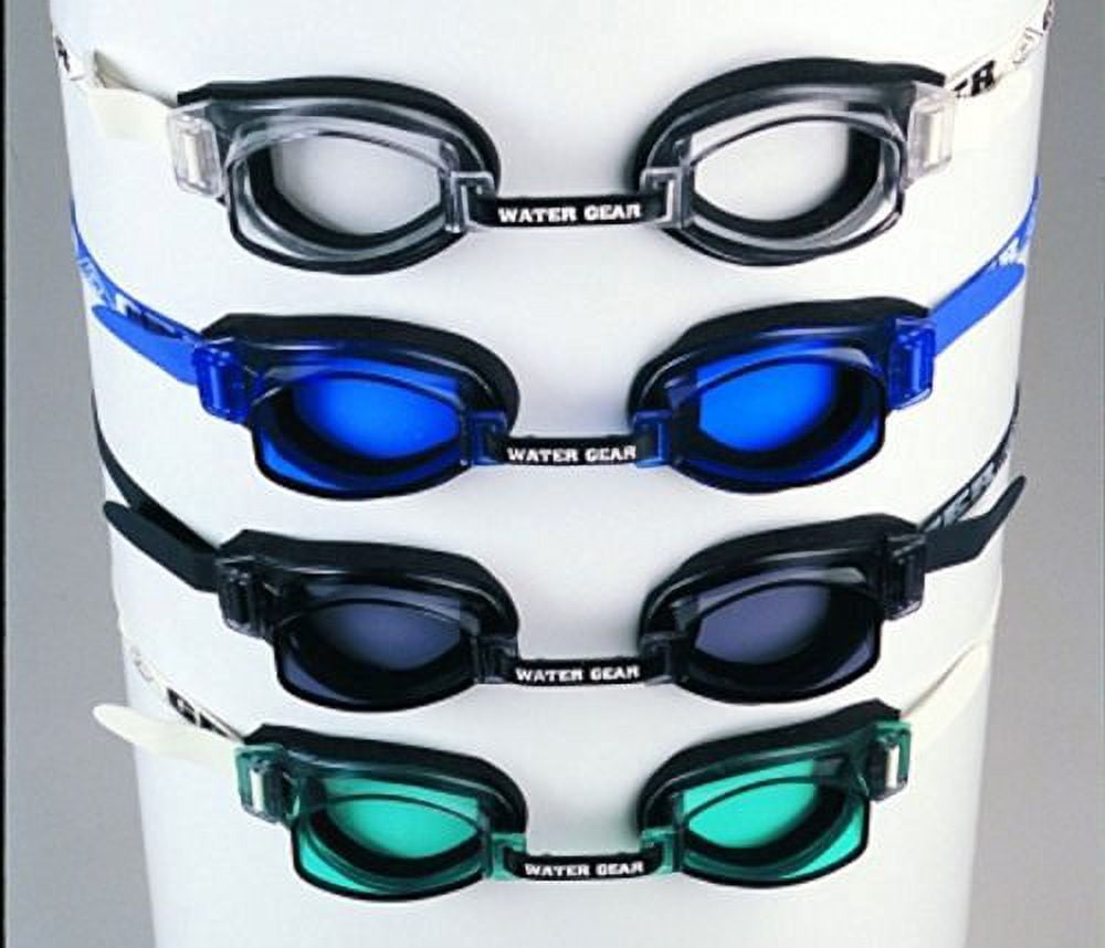 Water Gear Racer Anti-Fog Goggle - Smoke - Walmart.com