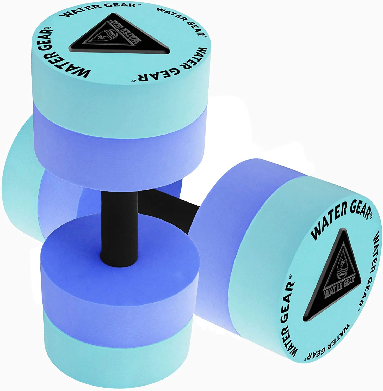 Water Gear Resistance Bells - Water Fitness and Pool Exercise - Intense ...