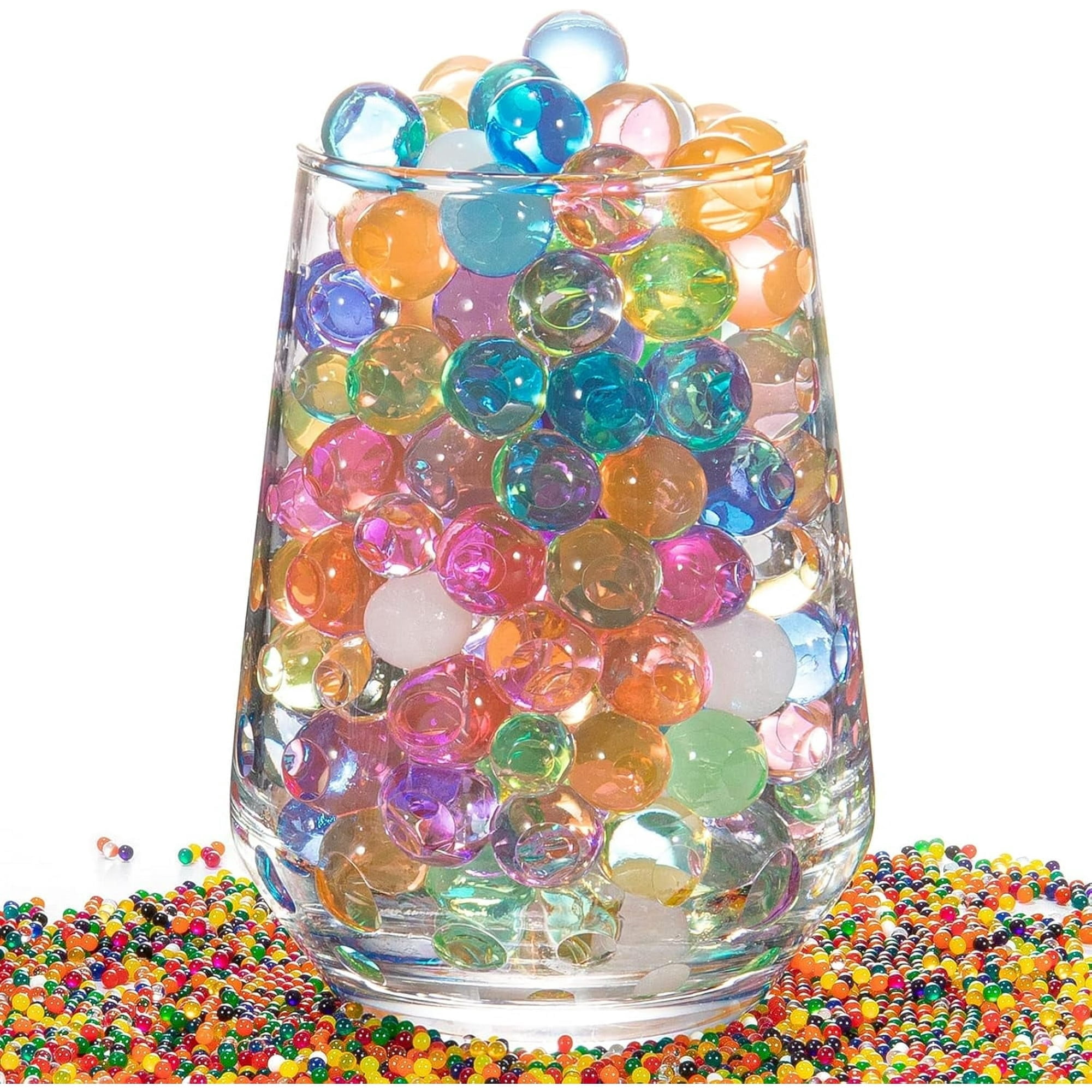 Water Gel Jelly Beads, Vase Filler Beads, Non Toxic Water Beads for ...