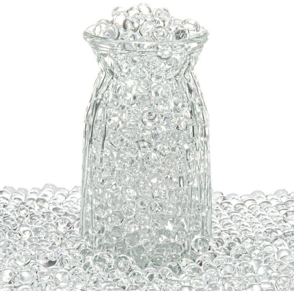 Water Gel Jelly Beads, Vase Filler Beads, Non Toxic Water Beads for ...