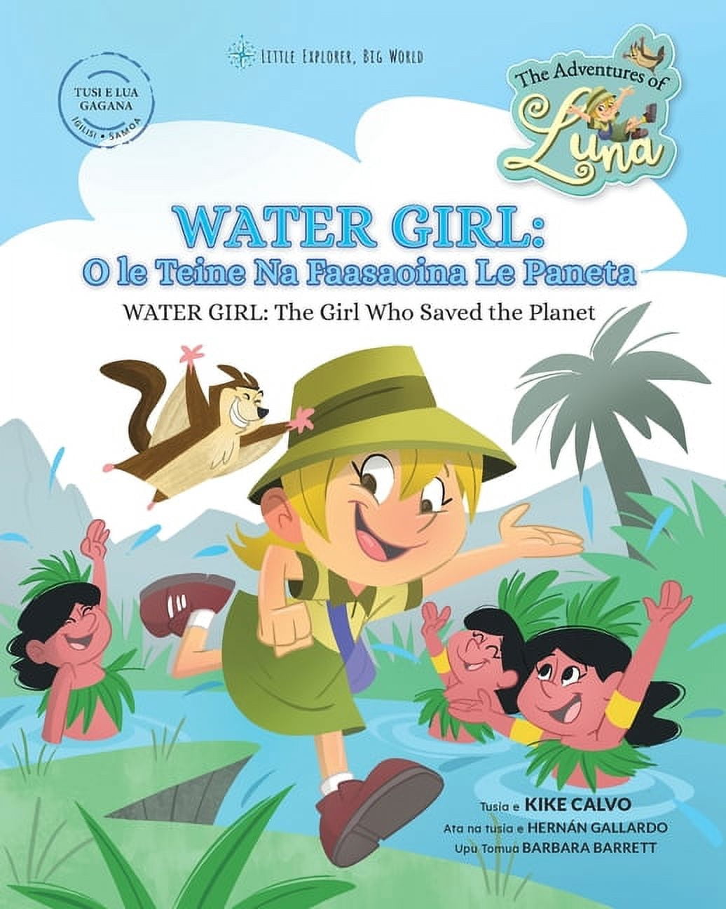 Water Girl: O le Teine Na Faasaoina Le Paneta - Water Girl: The Girl ...