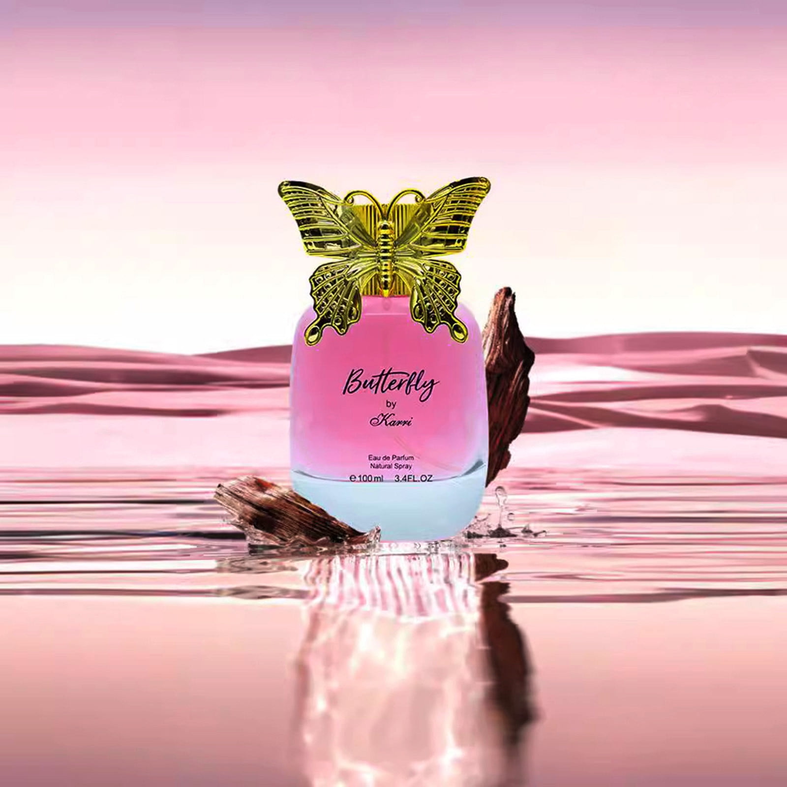 Water Glass Bottle Mens Perfumes Good Girl Hair Mist Commodity Scent