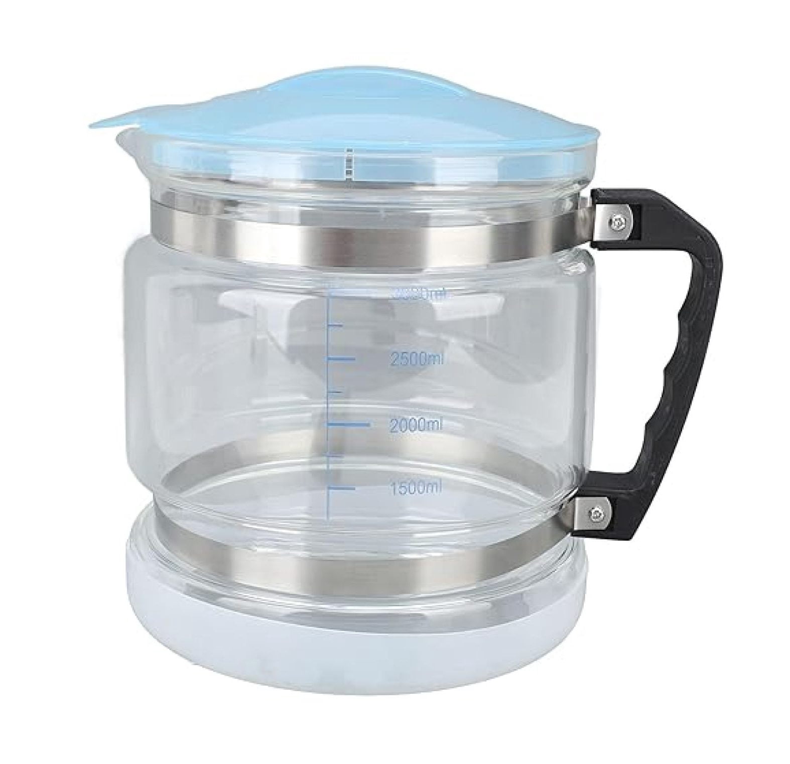 Water Glass Carafe for Distiller, 1 Gallon 4L Distiller Water Container ...