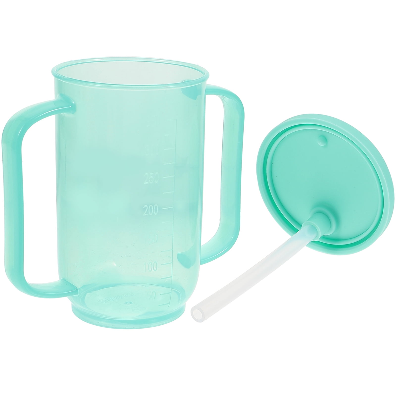 Water Glasses Liquid Diet Cup Water Cup Parkinson Cup Spill Proof Cups ...