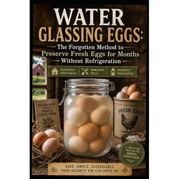 Water Glassing Eggs: The Forgotten Method to Preserve Fresh Eggs for ...