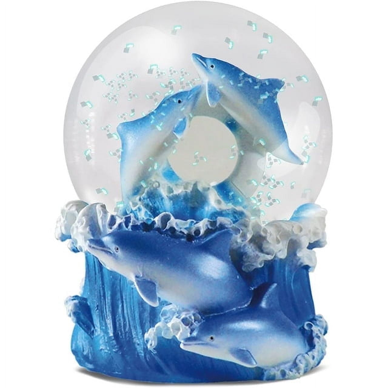 Water Globe Dolphin by Deluxebase – Glass Glitter Snow Globe with ...