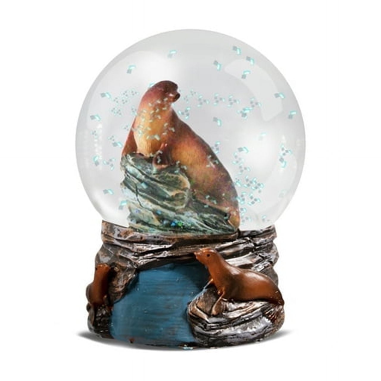 Water Globe - Seal from Deluxebase. Snow Globe Animal Decor with Seal ...
