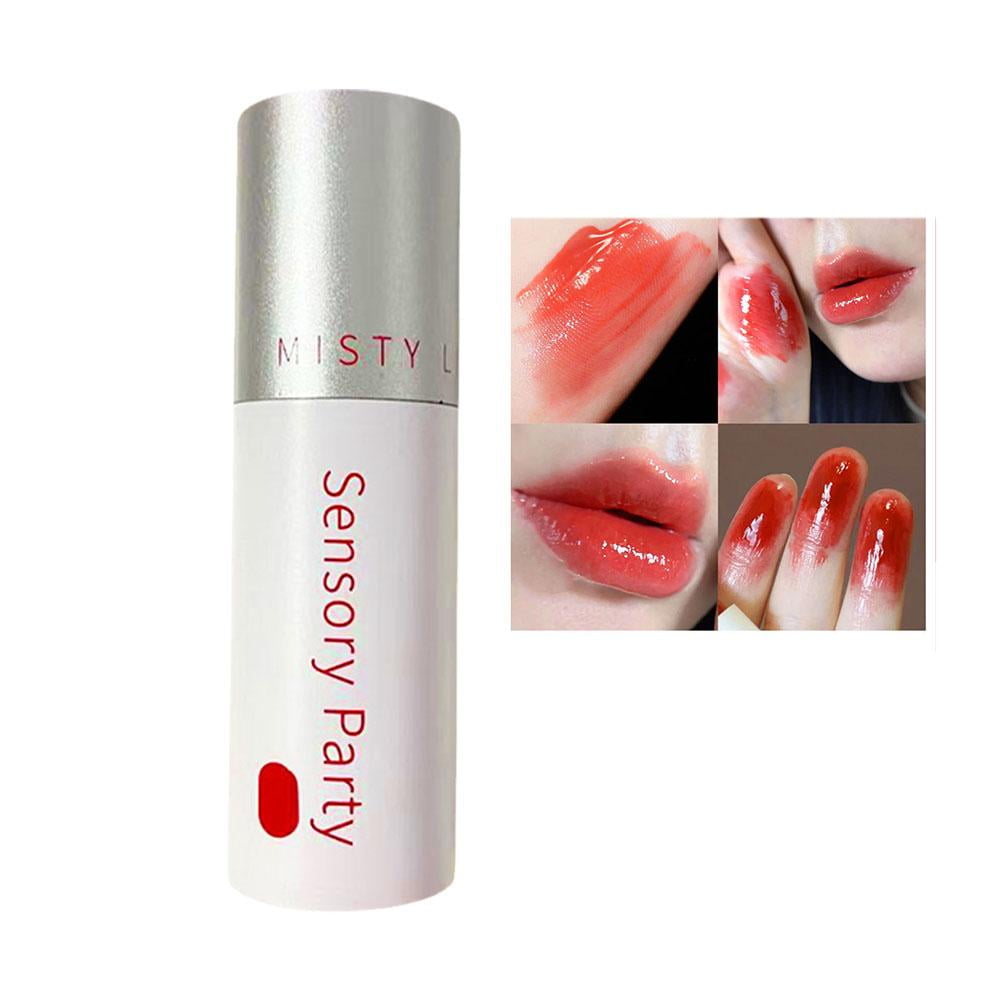 Water Gloss Mirror Dudu Lip Glaze No Fade Student False Face' Plain ...