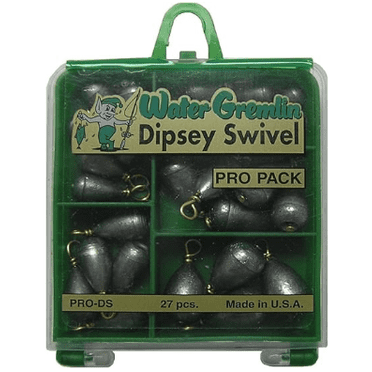 Water Gremlin Low Profile Slip-Sinker Pro-Pack Selector - Walmart.com