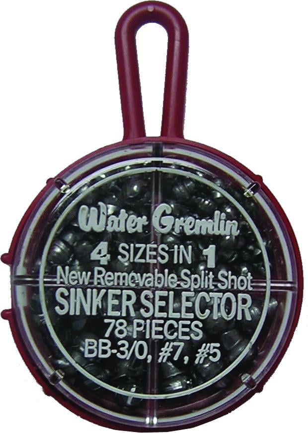 Water Gremlin Company Round Split Shot Selector - Walmart.com