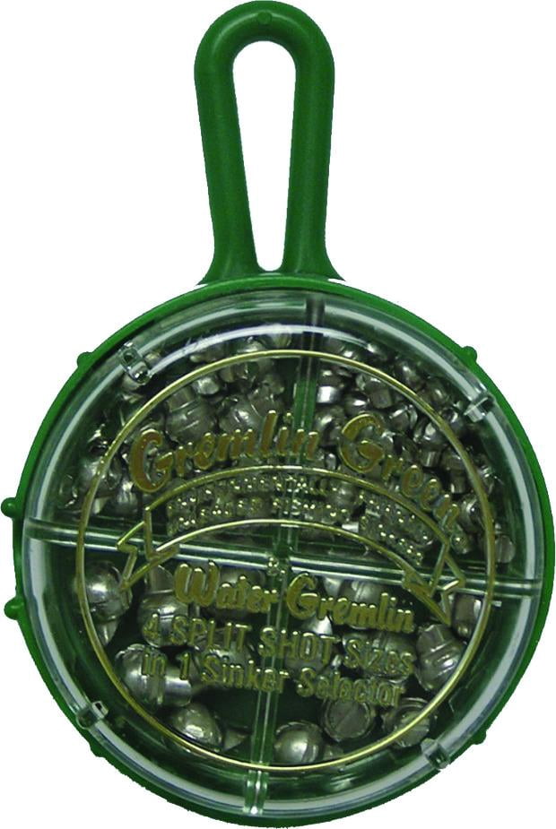 Water Gremlin Company Z700 Gremlin Green Removable Split-Shot Selector ...