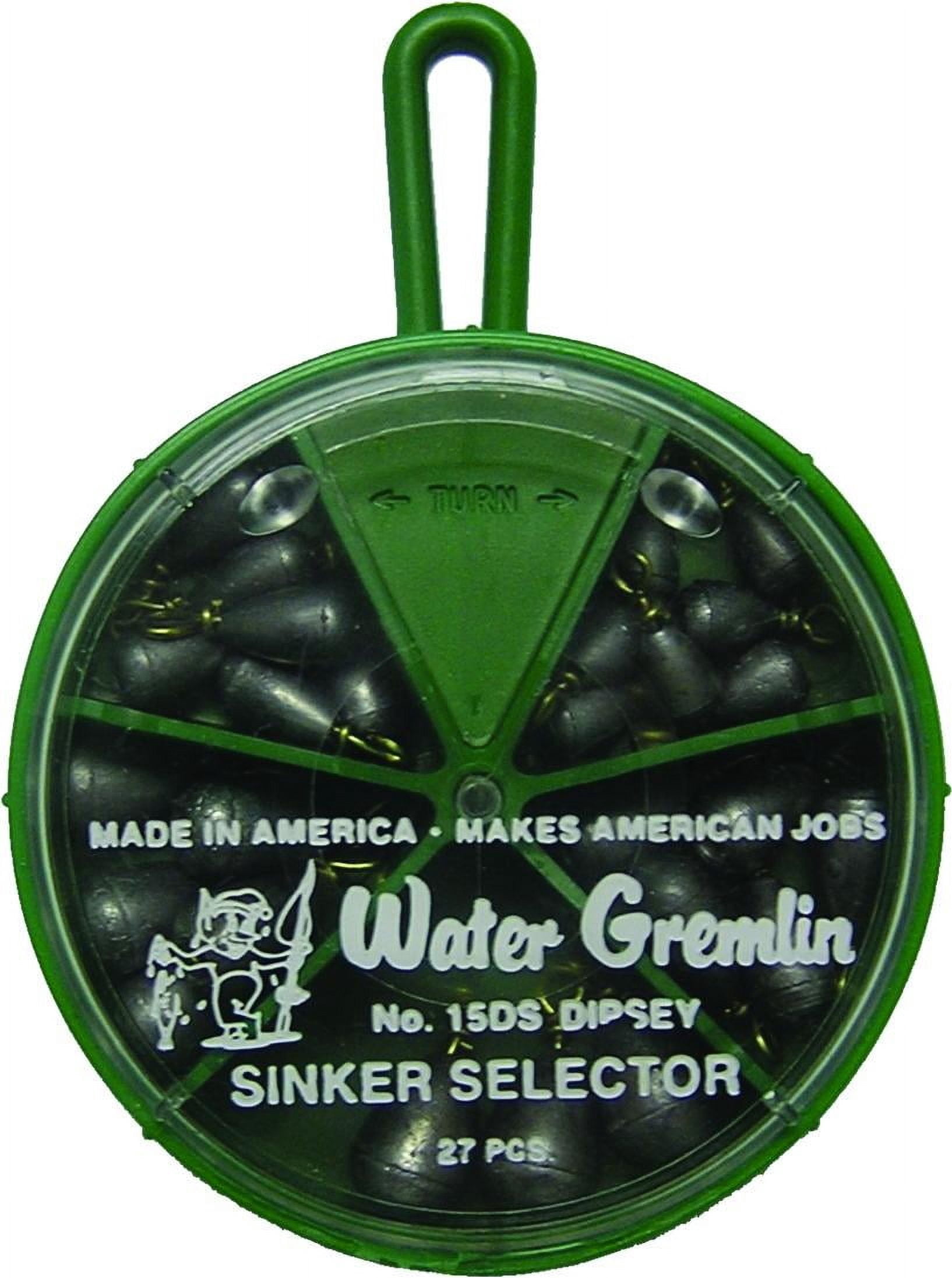 Water Gremlin Dipsey Swivel Sinker Selector - Walmart.com