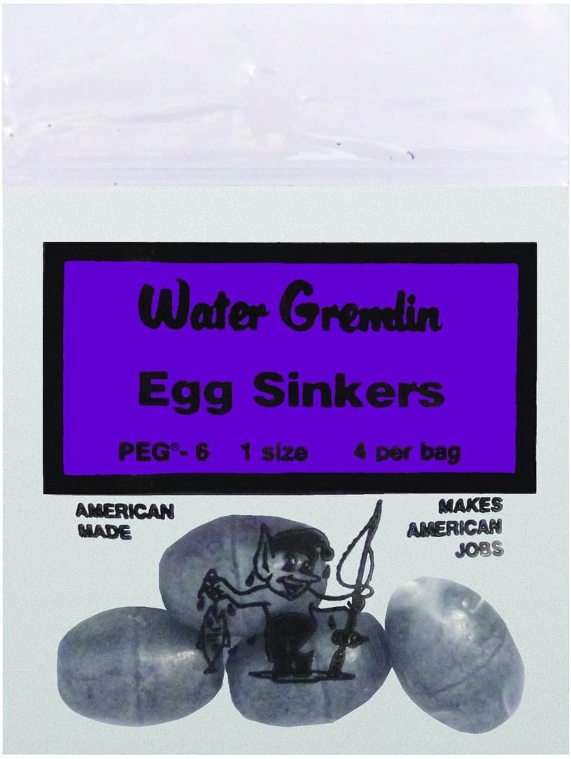 Water Gremlin Egg Sinker - Walmart.com
