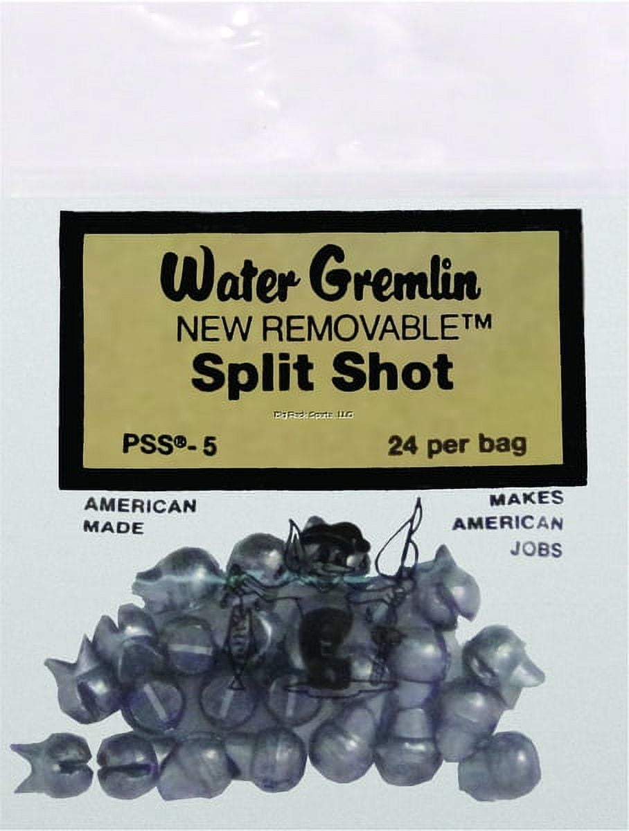 Water Gremlin Removable Split-Shot, 24pk - Walmart.com