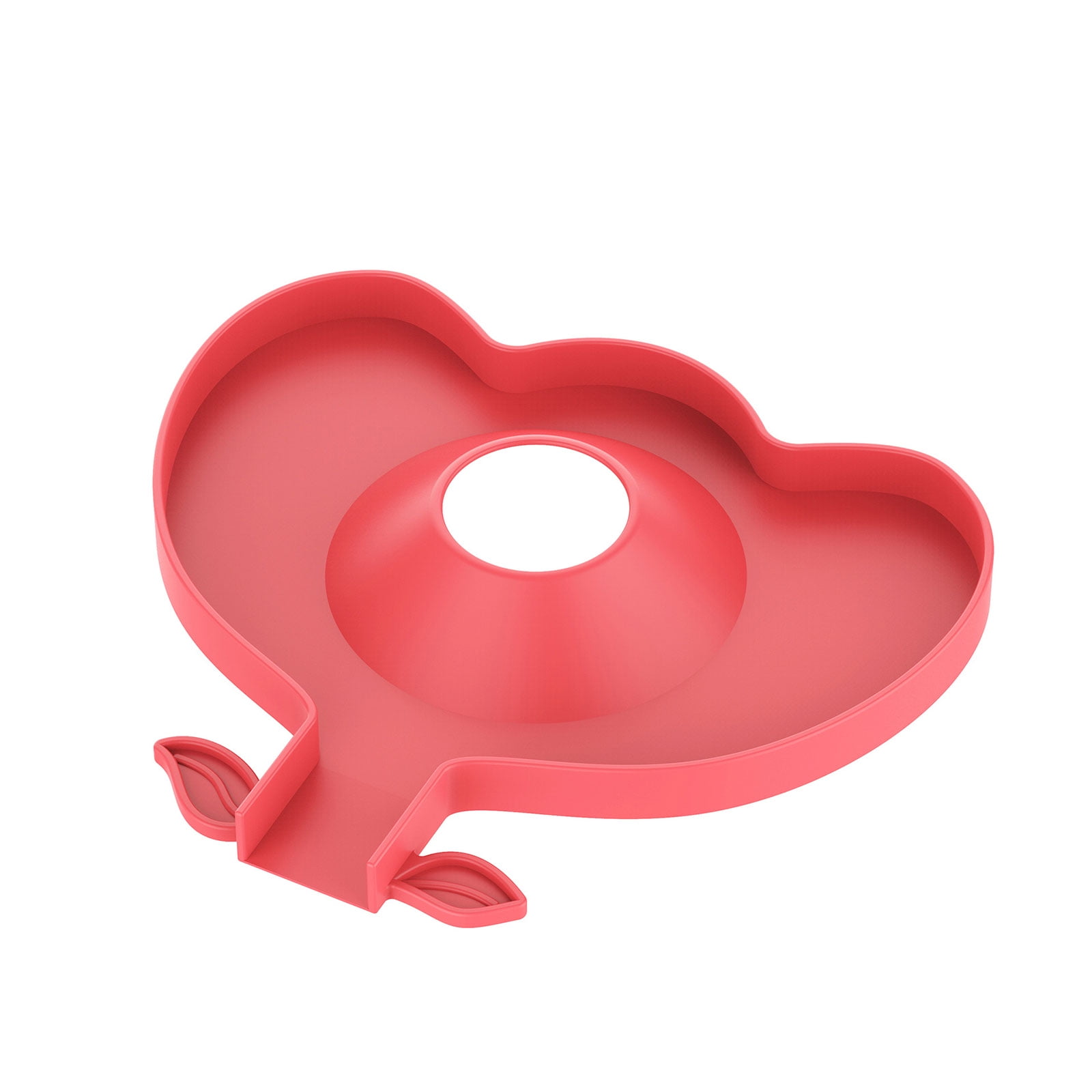 Water Guard Flower Shape Faucet Water Catcher Mat Countertop Protector ...