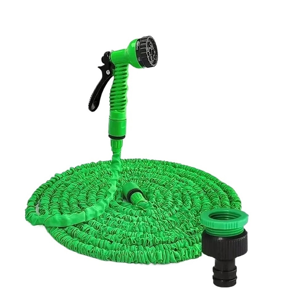 Water Gun, 7Water Spraying Functions, Home Expandable Magic Hose, High ...