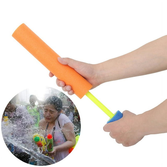 Water Gun Kids Summer EVA Foam Squirt Beach Toys Spray Waterpistool ...