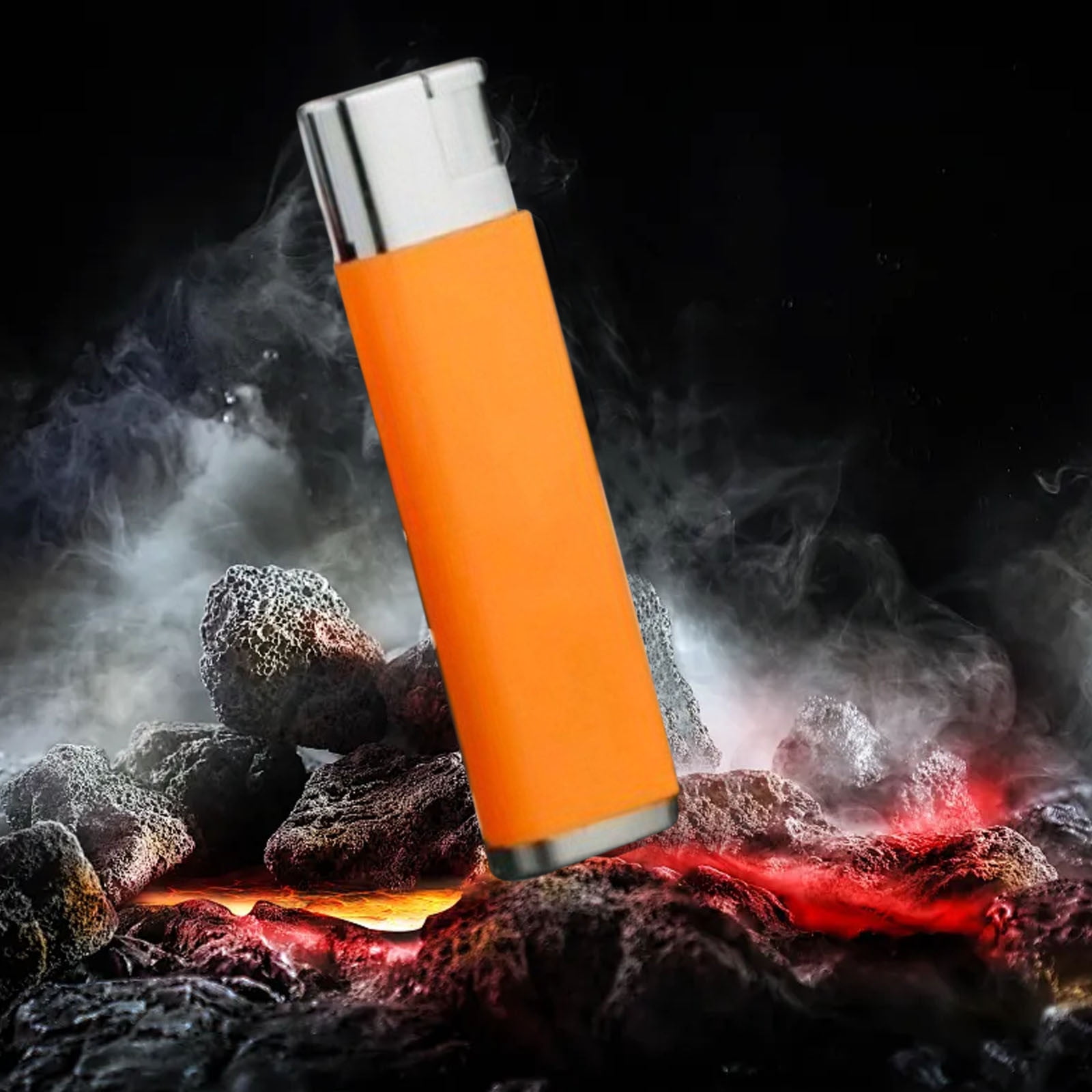 Water Gun Lighter - Realistic Prank Lighter with Powerful Water Jet for ...